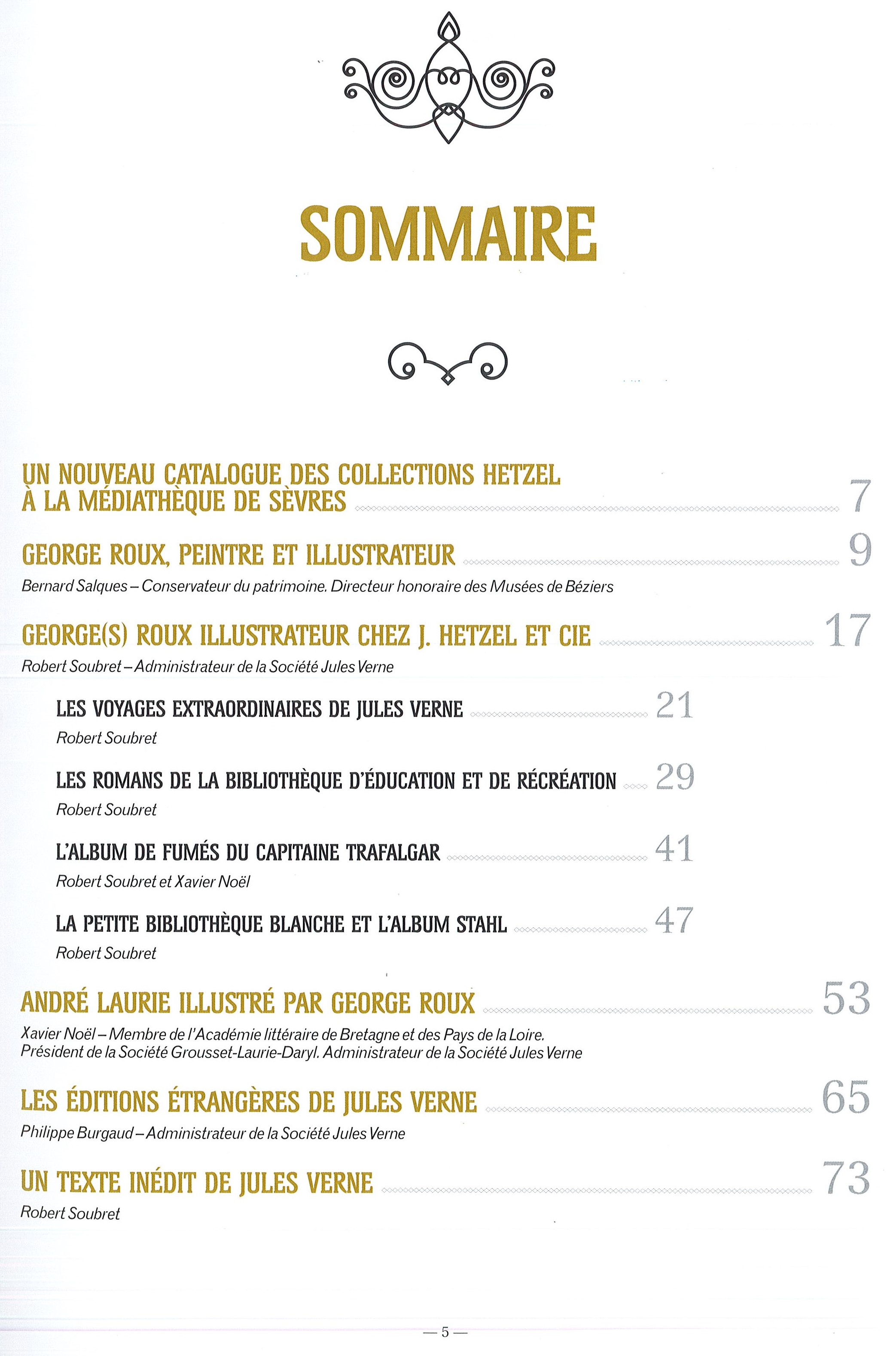 George Roux, illustrateur de Jules Verne